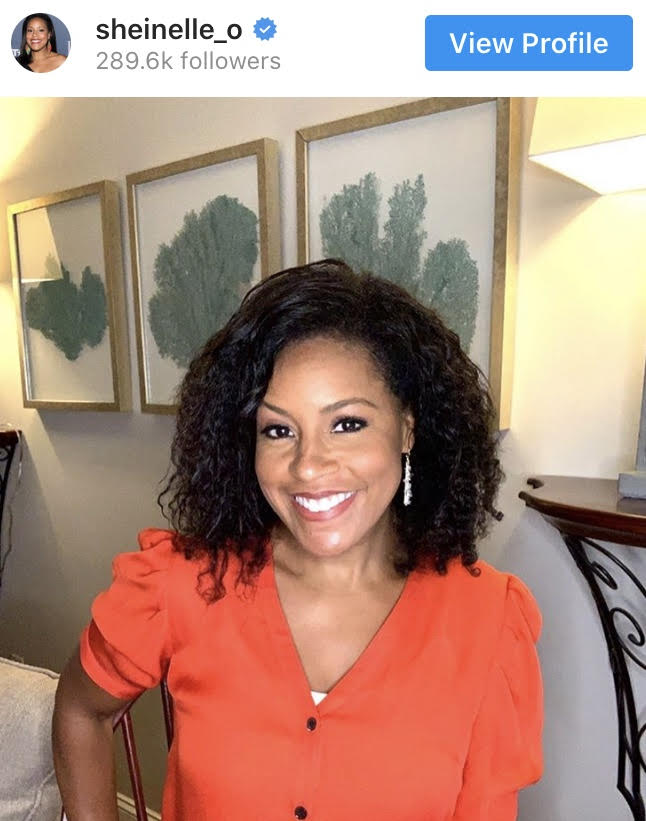 Today Show Host Sheinelle Jones Goes Natural On-Air – THE MOST