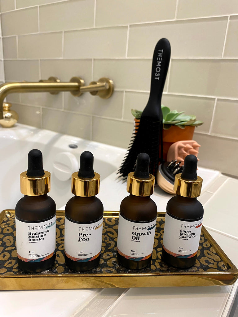 Pre-Shampoo Hair Mask – THE MOST