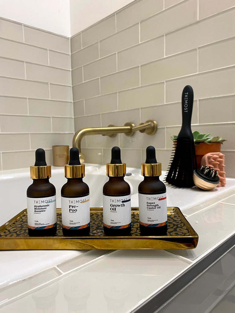 Pre-Shampoo Hair Mask – THE MOST